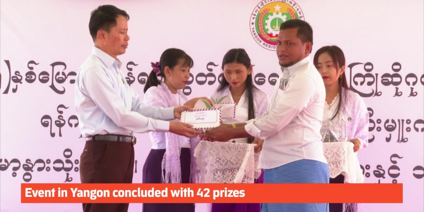 2nd Bovine Beauty Pageant: Event in Yangon concluded with 42 prizes | Myanmar International TV